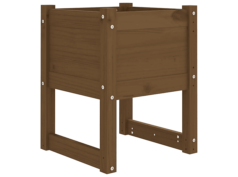 VIDAXL 822113 Pflanzgefäß Honigbraun | SATURN