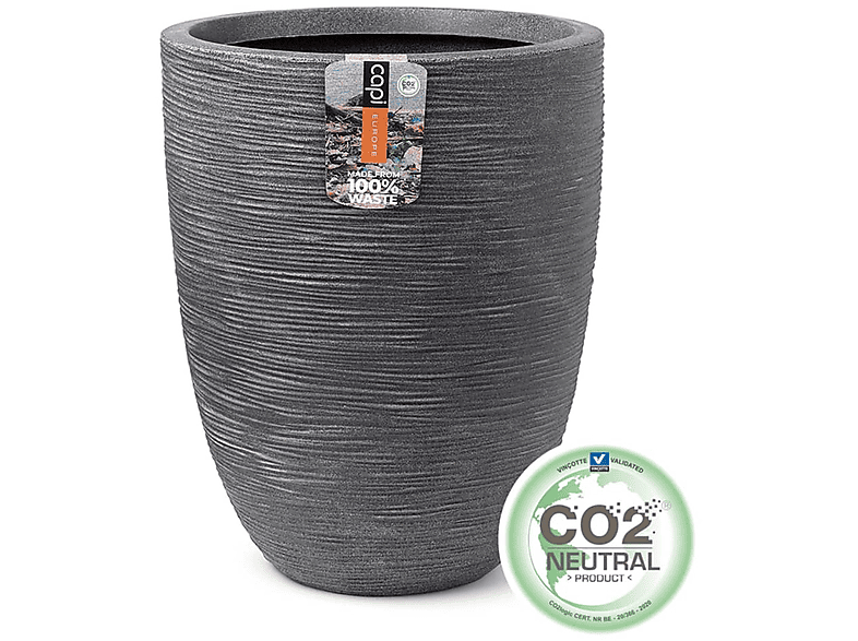 CAPI 442102 Pflanzgefäß Grau | MediaMarkt