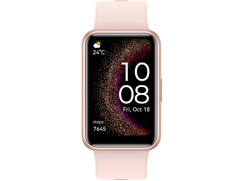 HUAWEI 55020BEF WATCH FIT SPECIAL EDITION PINK Smartwatch Aluminium ...