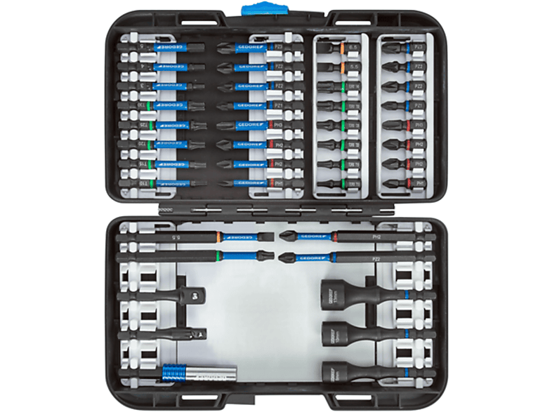 GEDORE 3100316 Bit-Set, Schwarz-Blau | MediaMarkt