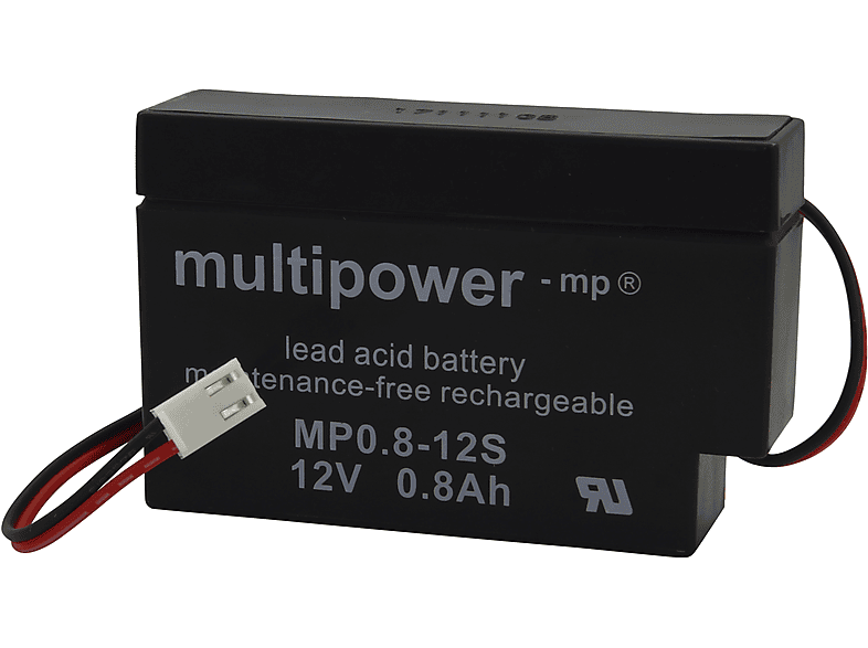 MULTIPOWER Blei Akku passend für Heinen & Löwenstein Oxymon I Pb – Blei ...