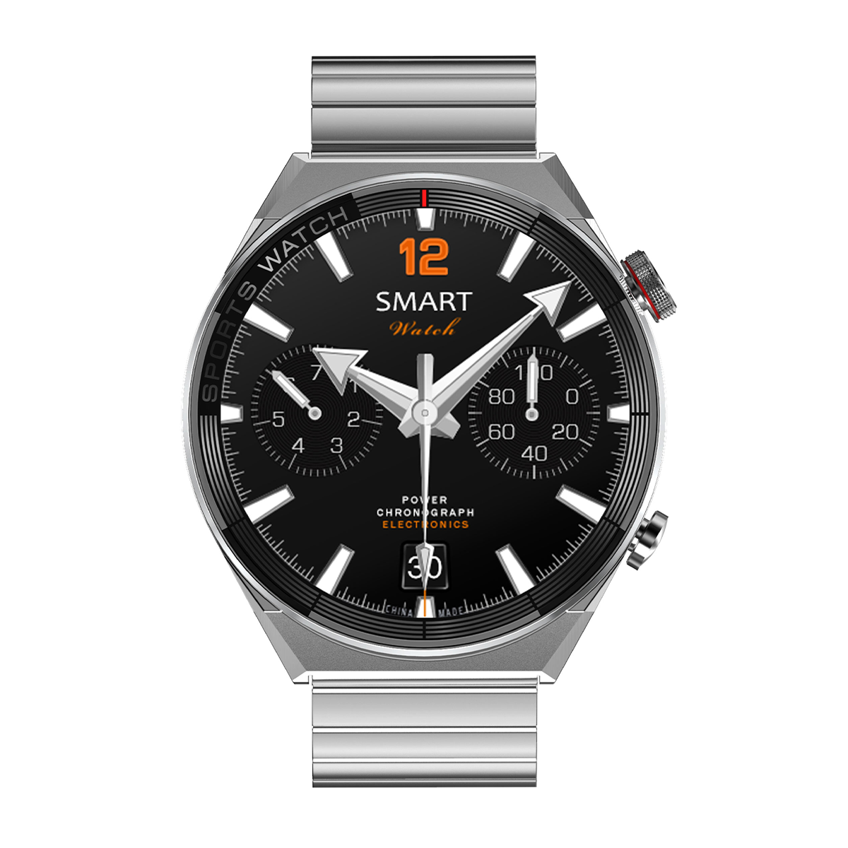 SMARTWATCH WATCHMARK Maverick, Argento | MediaWorld.it