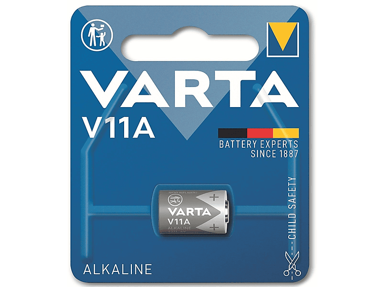 PILA - VARTA Pila alcalina V11GA 6V (blíster 1 pila) | MediaMarkt