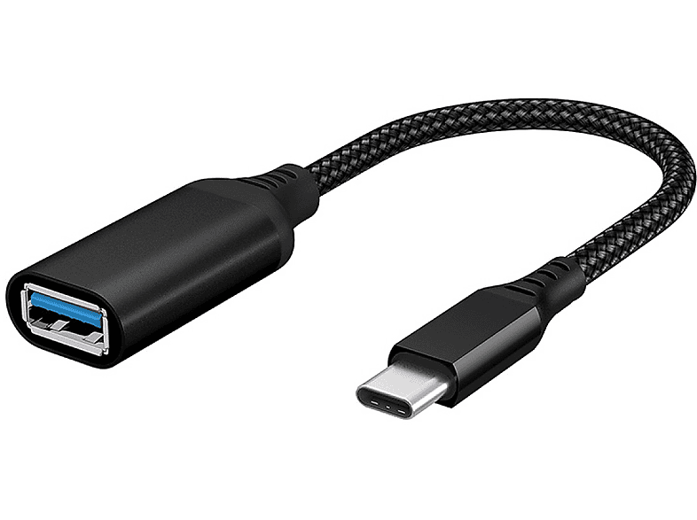 INF USB-C-auf-USB-3.0-Adapterkabel 5 Gbit/s Adapterkabel | MediaMarkt