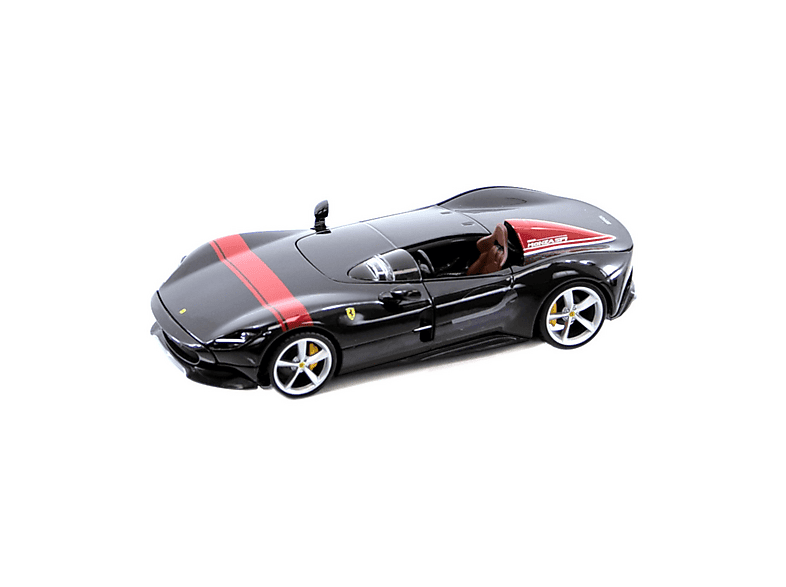 BBURAGO bburgao | 18-26027 - Ferrari Monza SP1 (Schwarz, Maßstab 1:24 ...