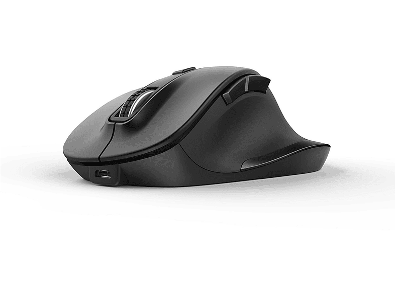 TRUST 23804 FYDA RCHRGABLE WRL MOUSE Funkmaus, Schwarz | MediaMarkt