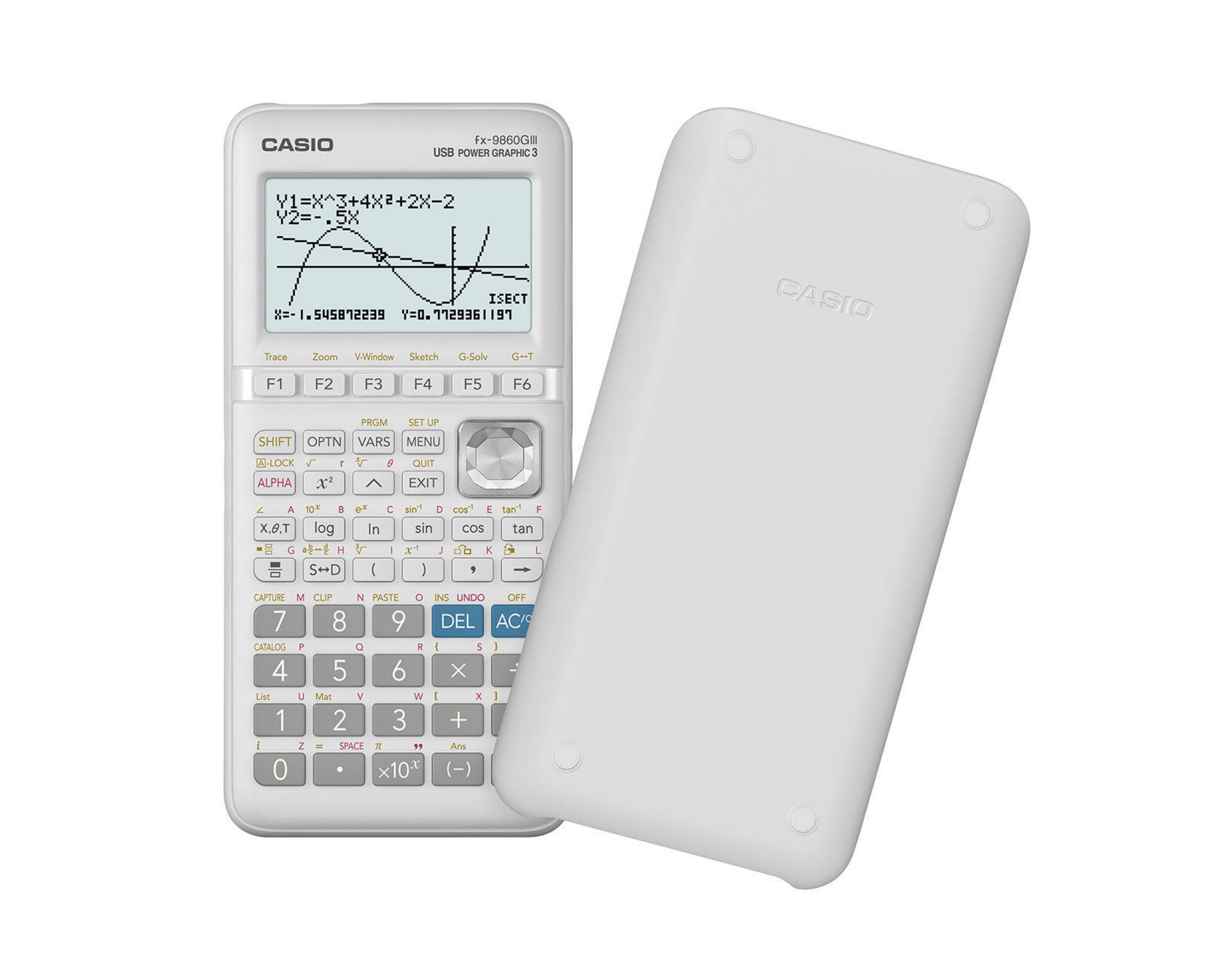 CASIO FX 9860 G III Grafikrechner | MediaMarkt