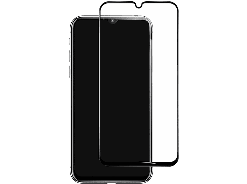 Wigento 1x Displayschutz H9 Hart Glas Panzer Folie Schutzglas Für