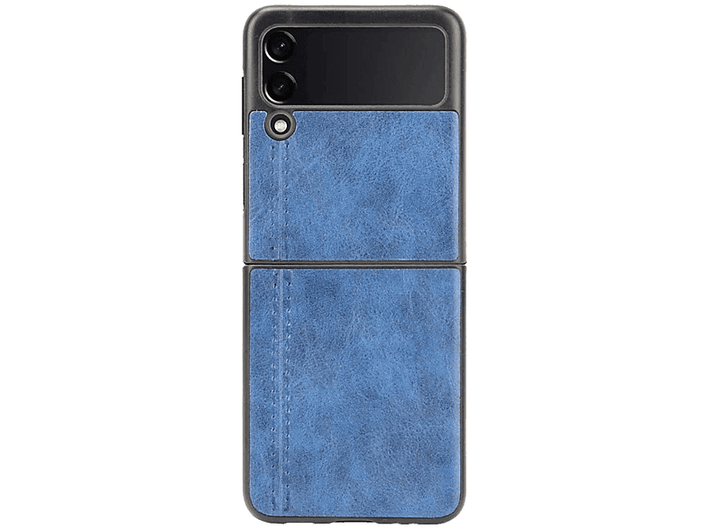 WIGENTO Design Kunstleder Hülle robust, Backcover, Samsung, Galaxy Z ...