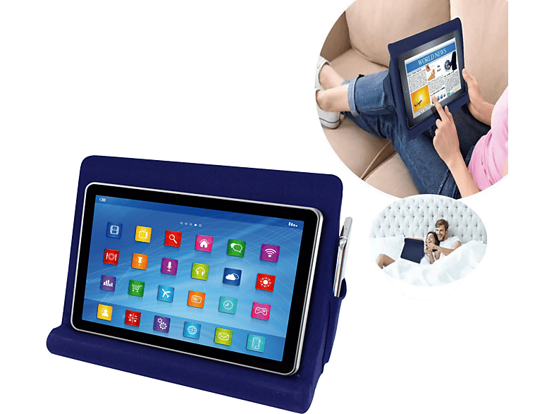 STARLYF Digi Cushion, Tablet Halter Tablet Halter, blau | SATURN