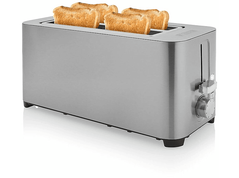 PRINCESS 142402 Toaster Silber (1400 Watt, Schlitze: 2) | MediaMarkt