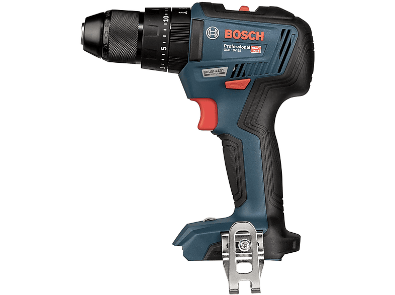 BOSCH GSB 18 V-55 Professional Boormachine | MediaMarkt