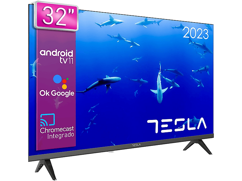 TV LED 32" | TESLA 32E635BHS, Full-HD+, ARM cortex - quad core A55 ...