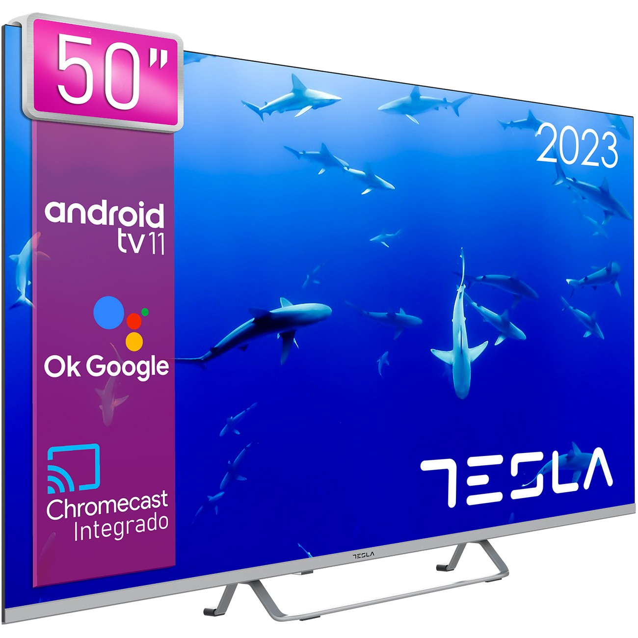 TV LED 50" | TESLA 50E635SUS, Full-HD+, ARM cortex - quad core A53 ...