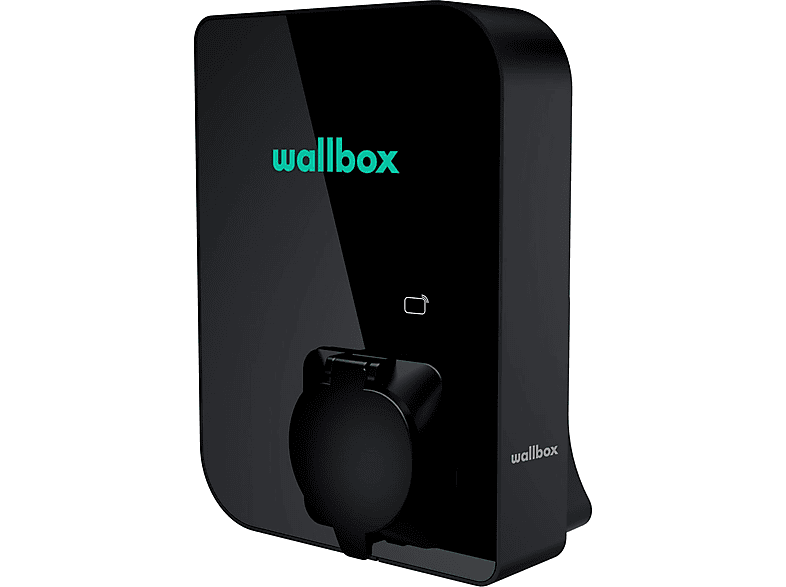 WALLBOX Copper SB schwarz 11kW, Type 2, Steckdose OCCP Smarte ...