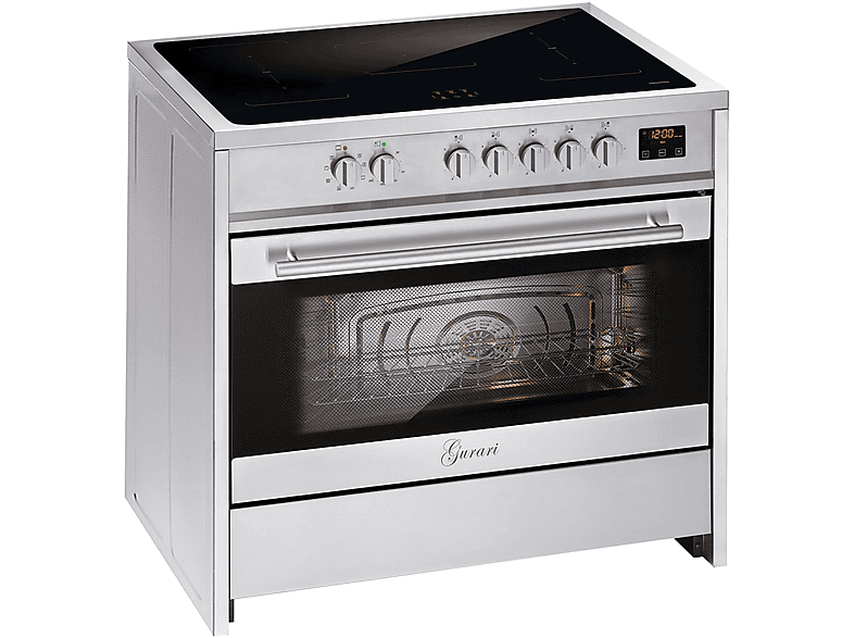 GURARI GCH E 913 X Induktion Elektro Standherd (EEK A ...