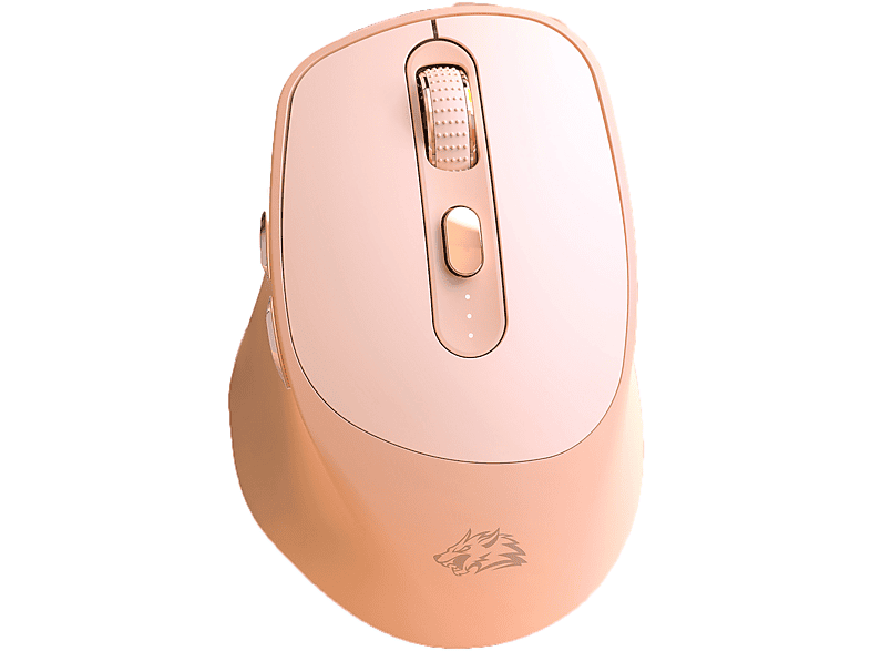 SYNTEK Kabellose Bluetooth-Maus mit zwei ModiAufladbare und stumme ...