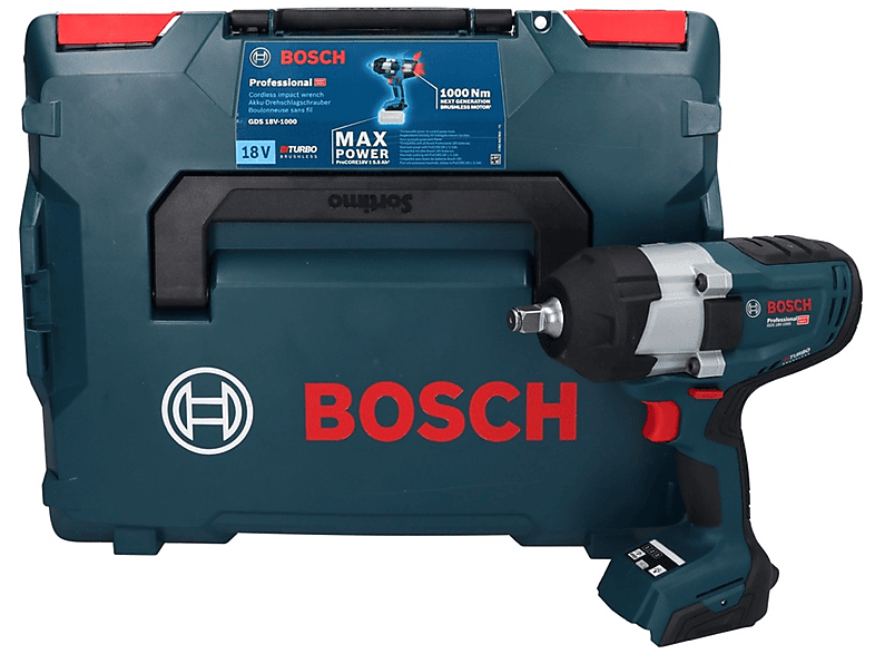 BOSCH PROFESSIONAL Bosch GDS 18V-1000 Akku Drehschlagschrauber GDS 18V ...
