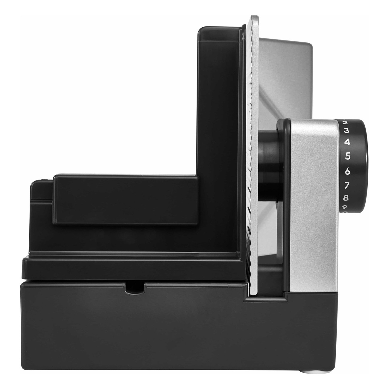 Krajalnice RITTER E 18 Czarny, Stal nierdzewna | MediaMarkt