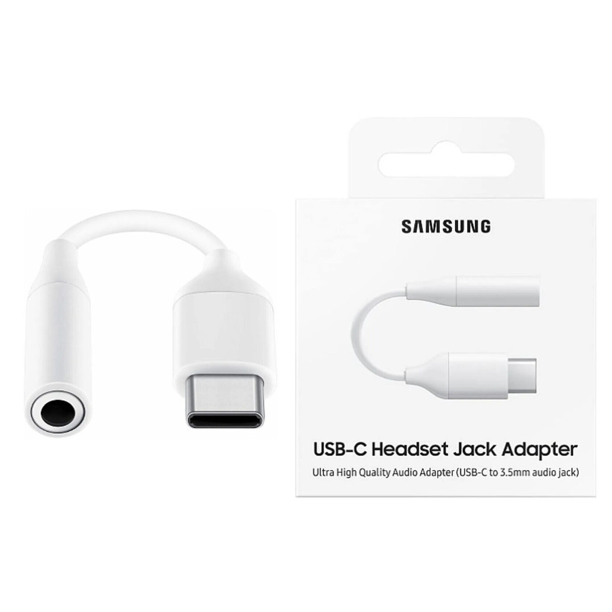 SAMSUNG Original Samsung AUX Jack Adapter USB-C 3,5mm Audio Musik ...