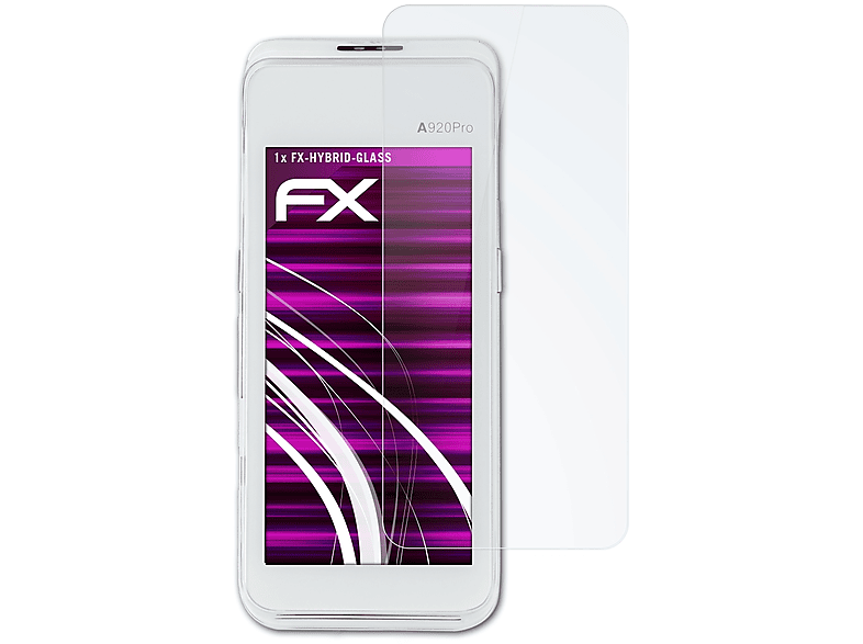 ATFOLIX FX-Hybrid-Glass Schutzglas (für Pax A920 Pro) | MediaMarkt