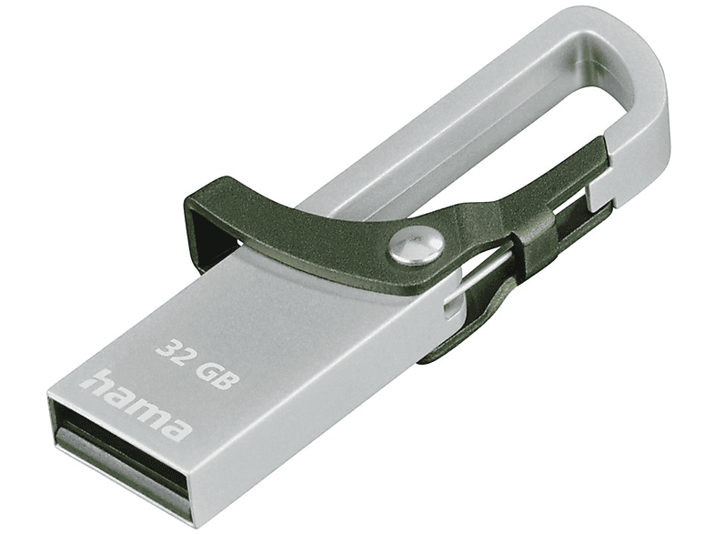 HAMA Hook-Style USB-Stick (Grün, 32 GB) | MediaMarkt