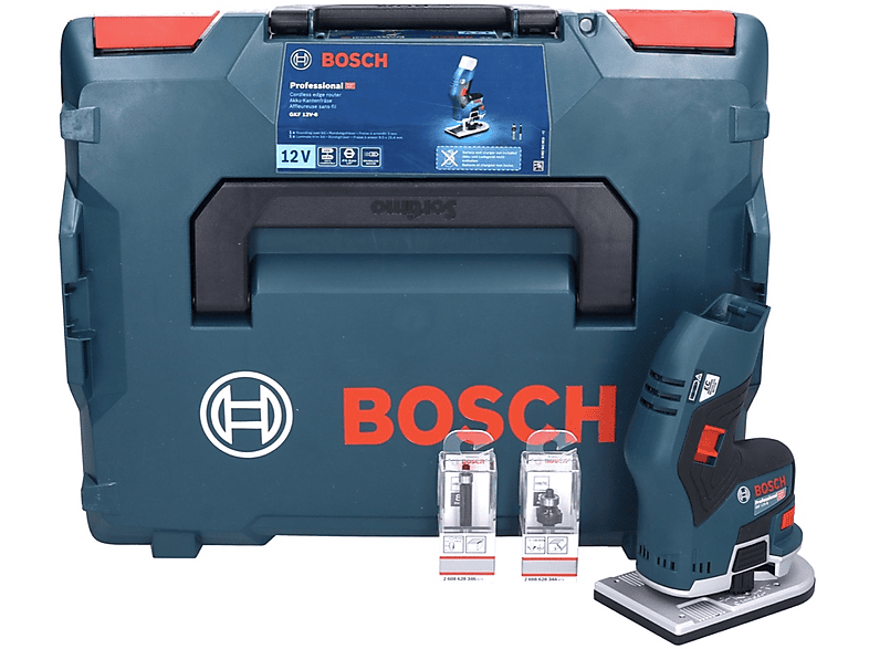 BOSCH PROFESSIONAL Bosch GKF 12V-8 System Akku Kantenfräse | SATURN