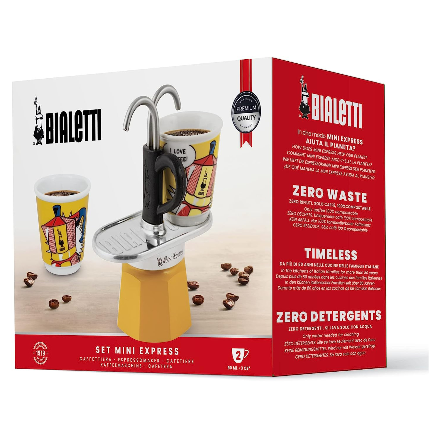 Moka BIALETTI Mini Express Lichtenstein | MediaWorld.it