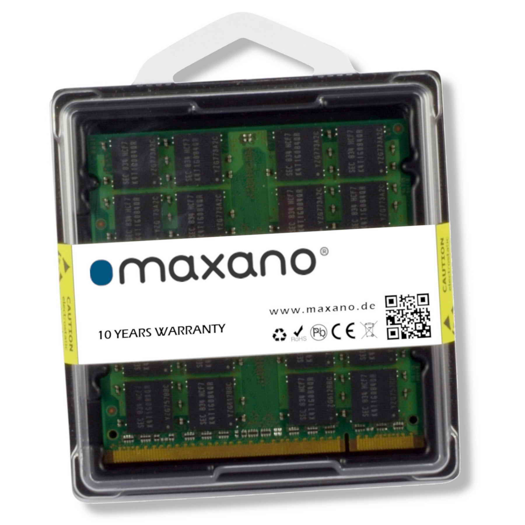 MAXANO 64GB Kit 2x 32GB RAM für MSI Katana GF76 11UC (PC4-25600 SO-DIMM ...