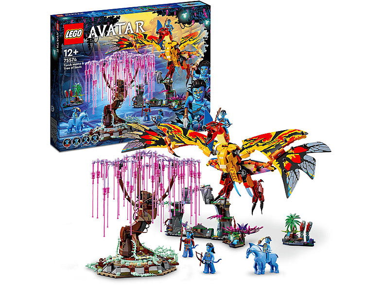 LEGO Avatar Toruk Makto & Tree of Souls 75574 Bouwspeelgoed Meerkleurig ...