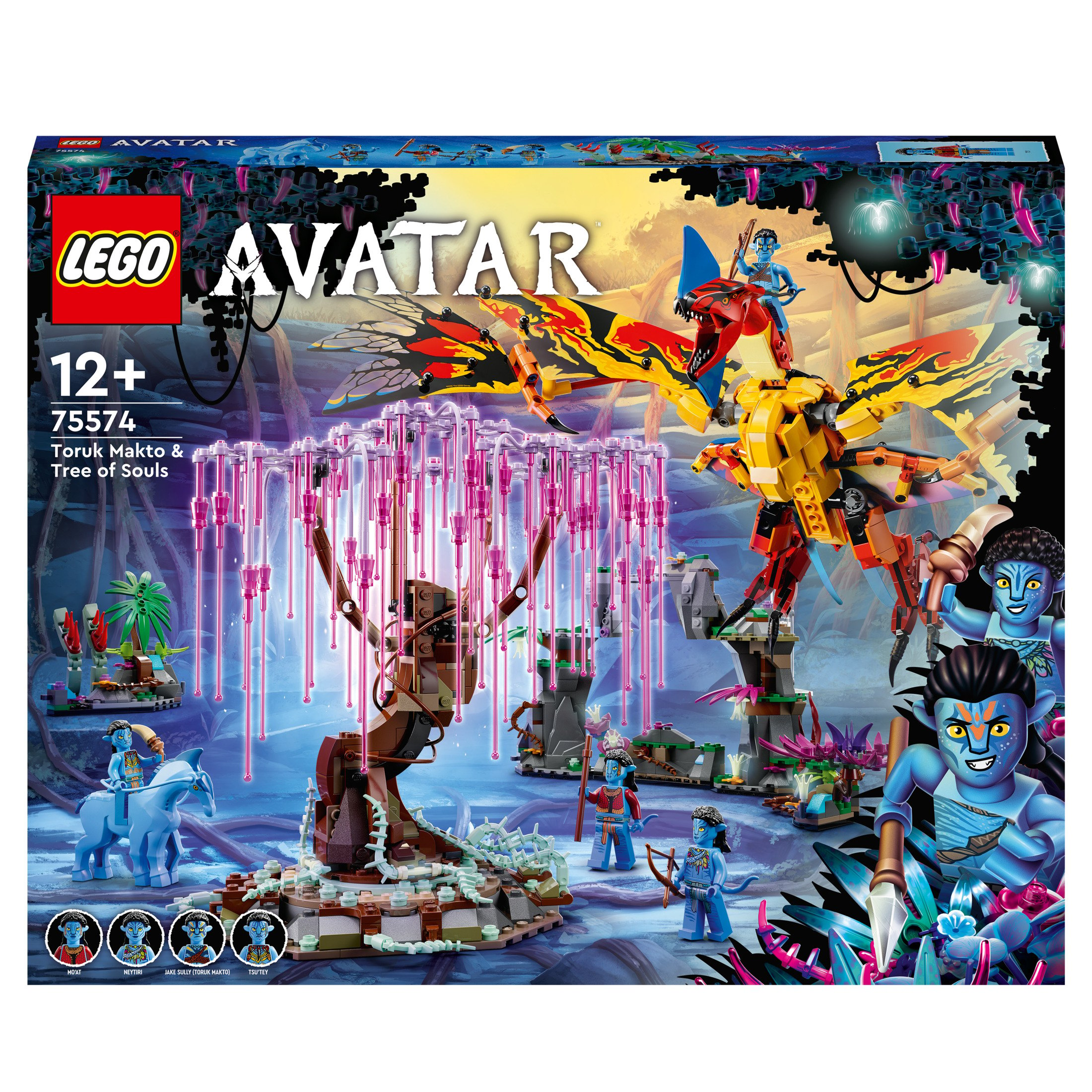 COSTRUZIONI LEGO 75574 Avatar | Toruk Makto E L’Albero Delle Anime ...