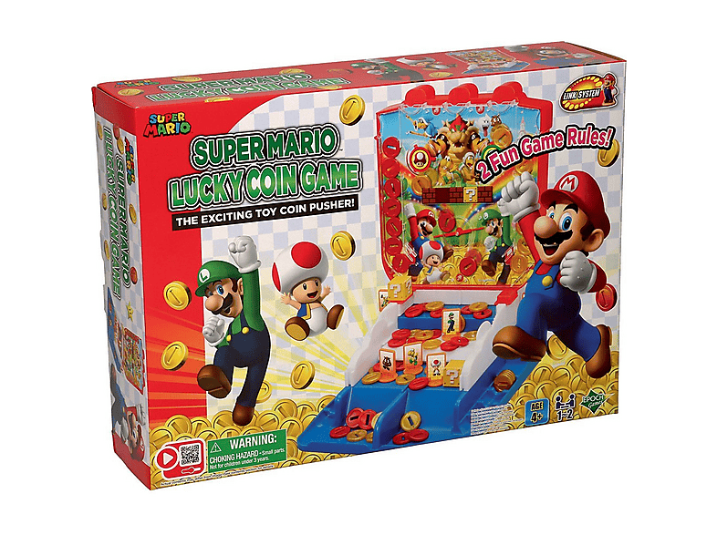 EPOCH GAMES SUPER MARIO "Lucky Coin Game" Actionsspiel | SATURN
