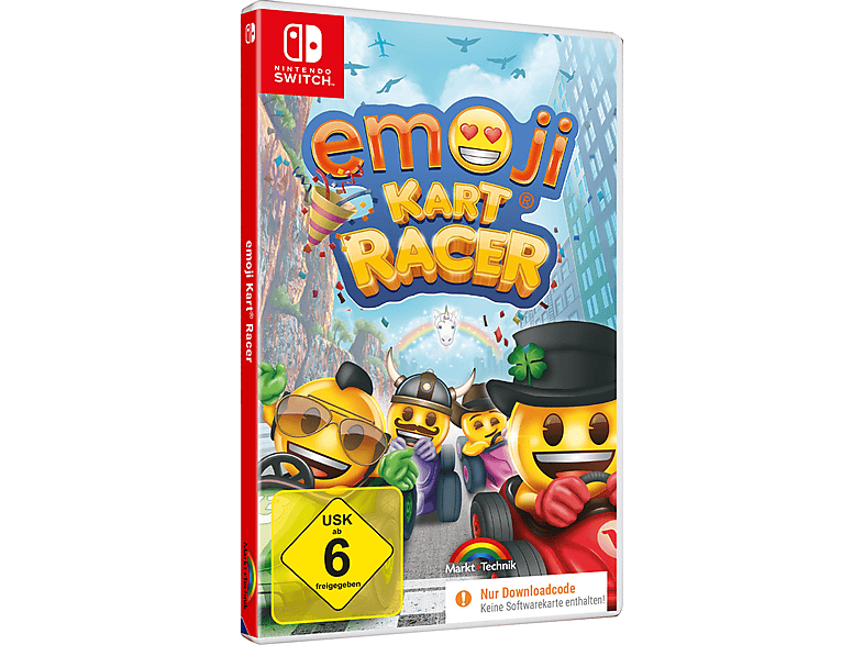 SW CIAB EMOJI KART RACER | [Nintendo Switch] | MediaMarkt