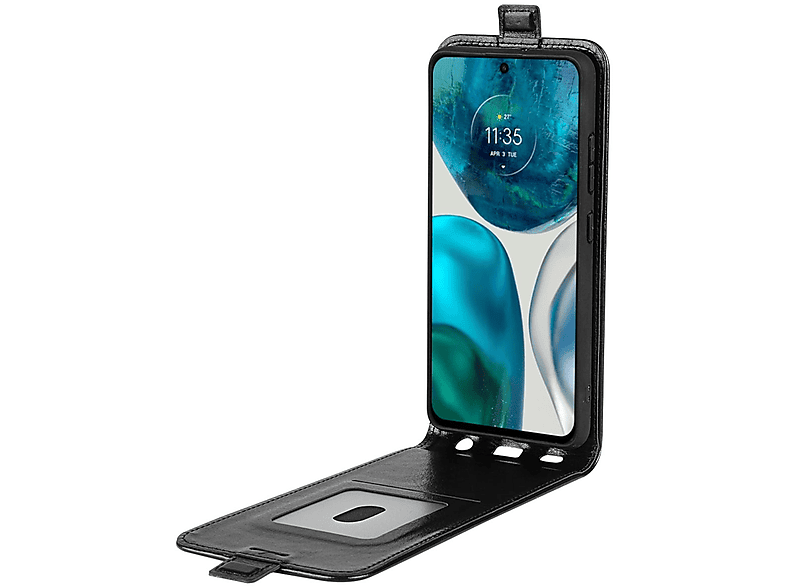 WIGENTO Kunstleder aufklappbar Tasche mit Kreditkarten, Flip Cover ...