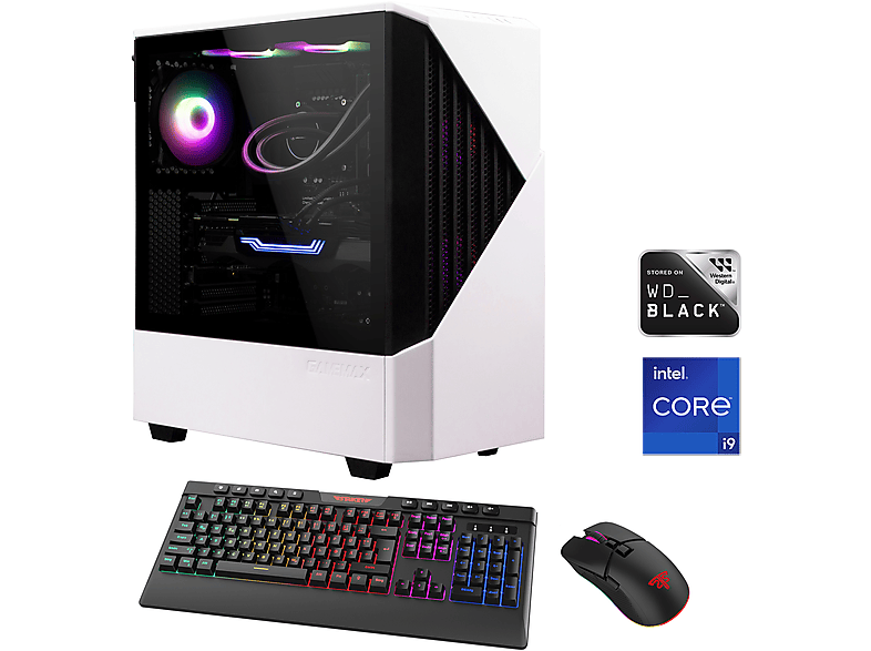 HYRICAN Horizon 7119, Gaming-PC mit Intel® Core™ i9 13900KF Prozessor, 64 GB RAM, 2 TB SSD ...