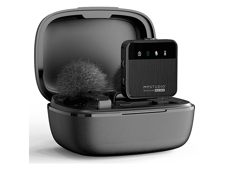 EASYPIX MyStudio Wireless Mic Duo Mikrofon-Set | MediaMarkt