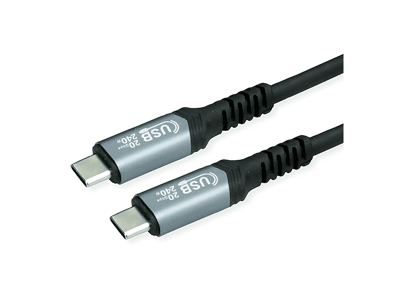 VALUE USB4 Gen2x2 Kabel, C–C, ST/ST USB4 Kabel | SATURN