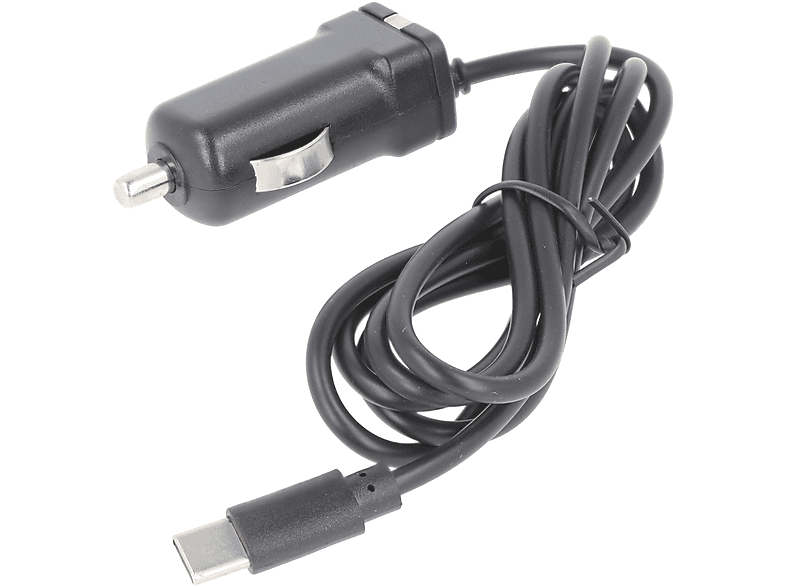 ACCUCELL KFZ-Ladekabel Type C USB-C 3,0A USB-Ladekabel Universal ...