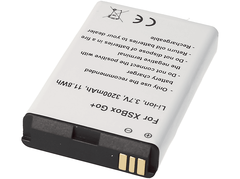 ACCUCELL Akku passend für WLAN Hotspot 4G Systems XSBox GO+ Li-Ion ...