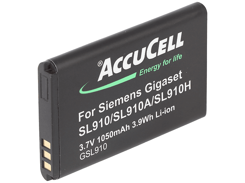 ACCUCELL V30145-K1310K-X447 Nachbau Akku passend für Sieme Li-Ion ...