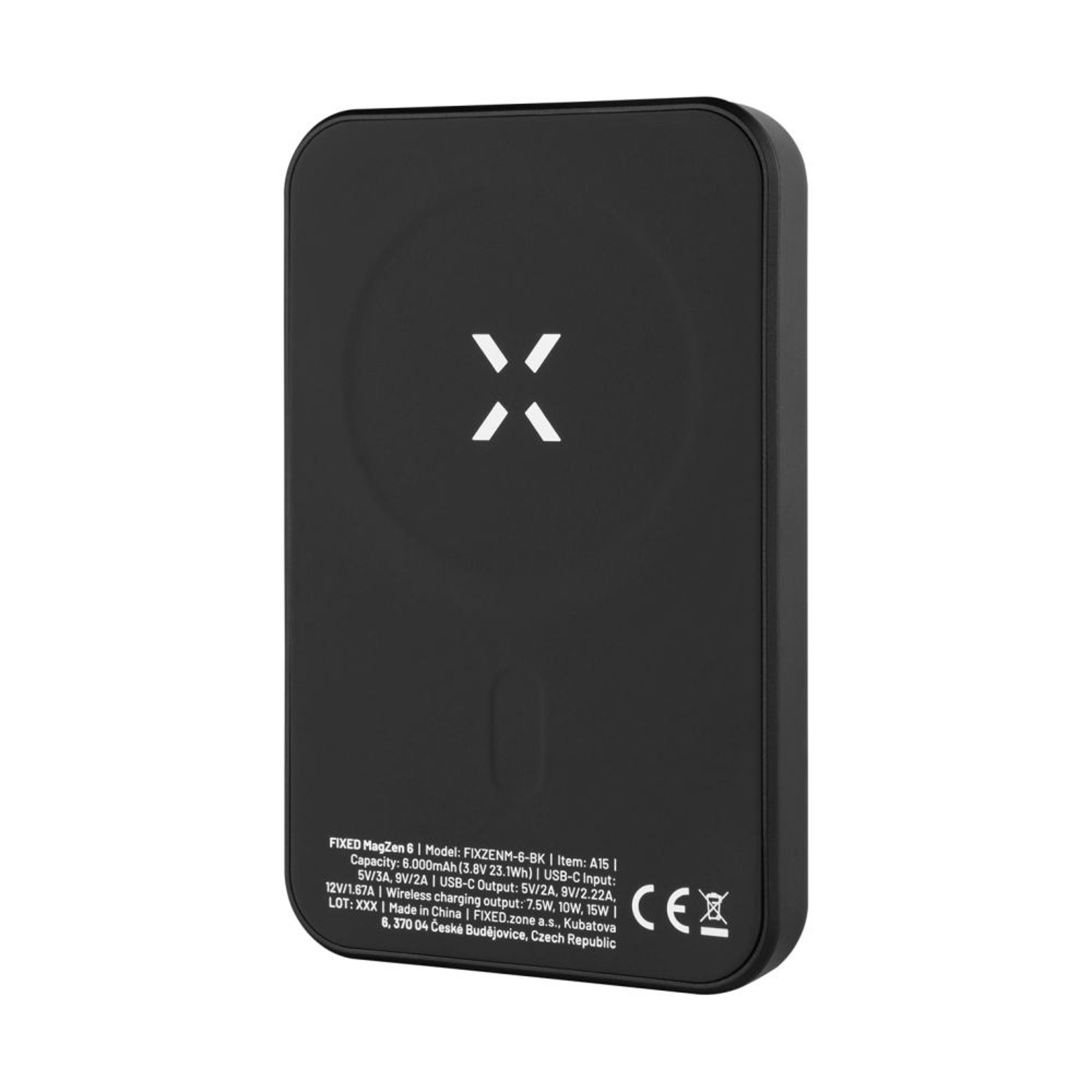 FIXED MagZen FIXZENM-6-BK Powerbank 6000 Weiß | SATURN