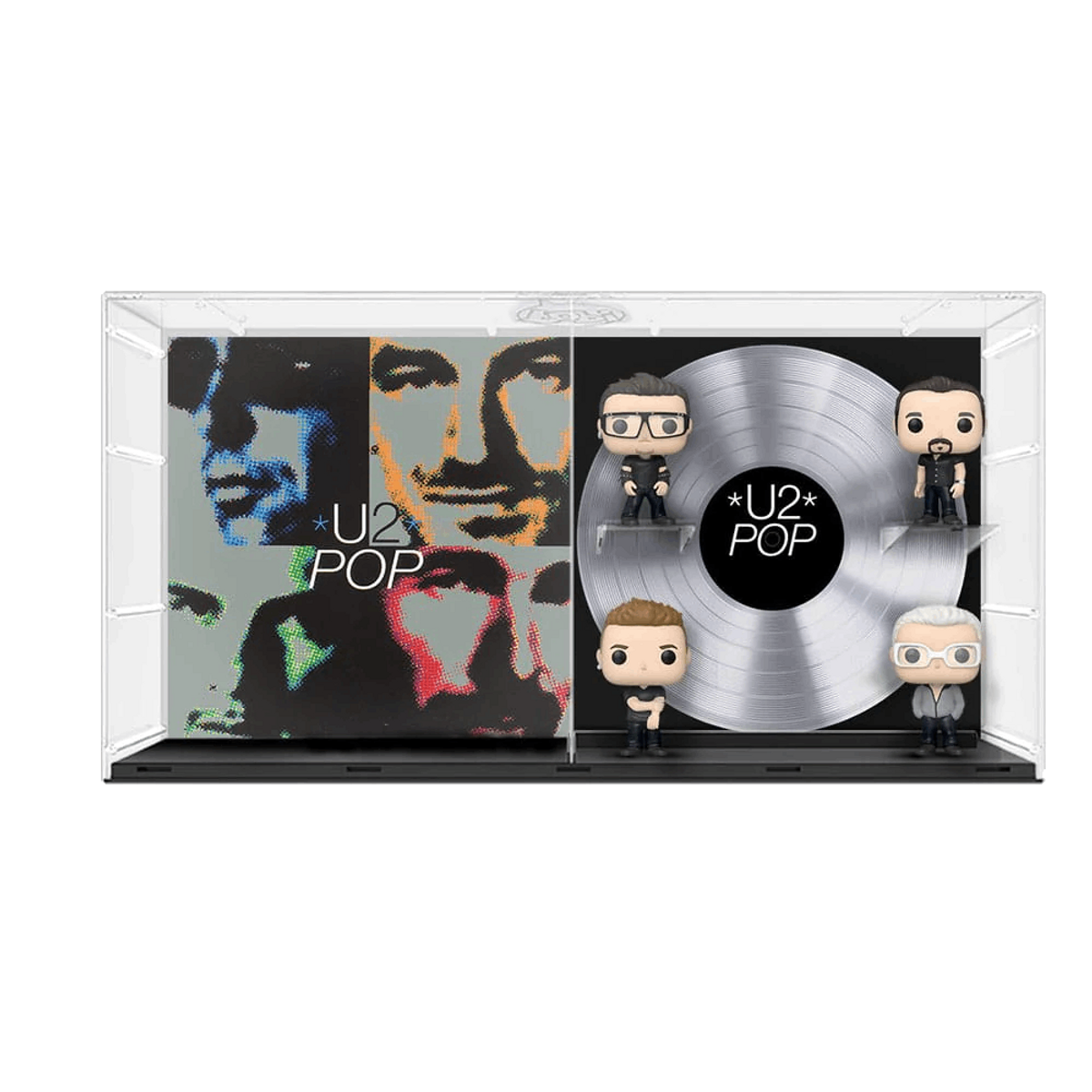 POP Albums Deluxe - U2 POP - 4er-Pack | MediaMarkt