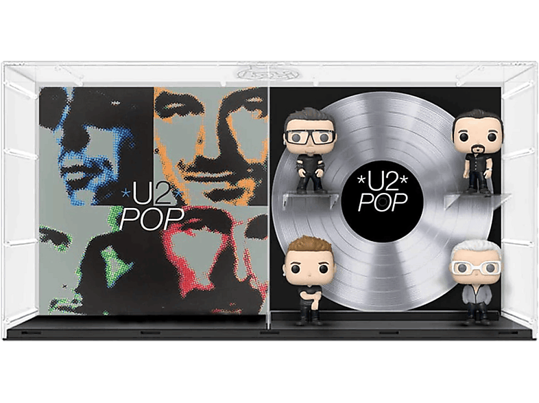 POP Albums Deluxe - U2 POP - 4er-Pack | MediaMarkt