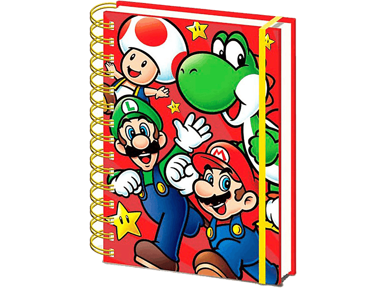 Libreta - PYRAMID A5 Super Mario Bros | MediaMarkt