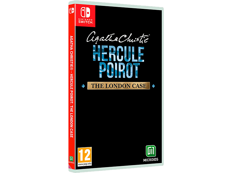 Nintendo Switch | Agatha Christie - Hercule Poirot: The London Case ...