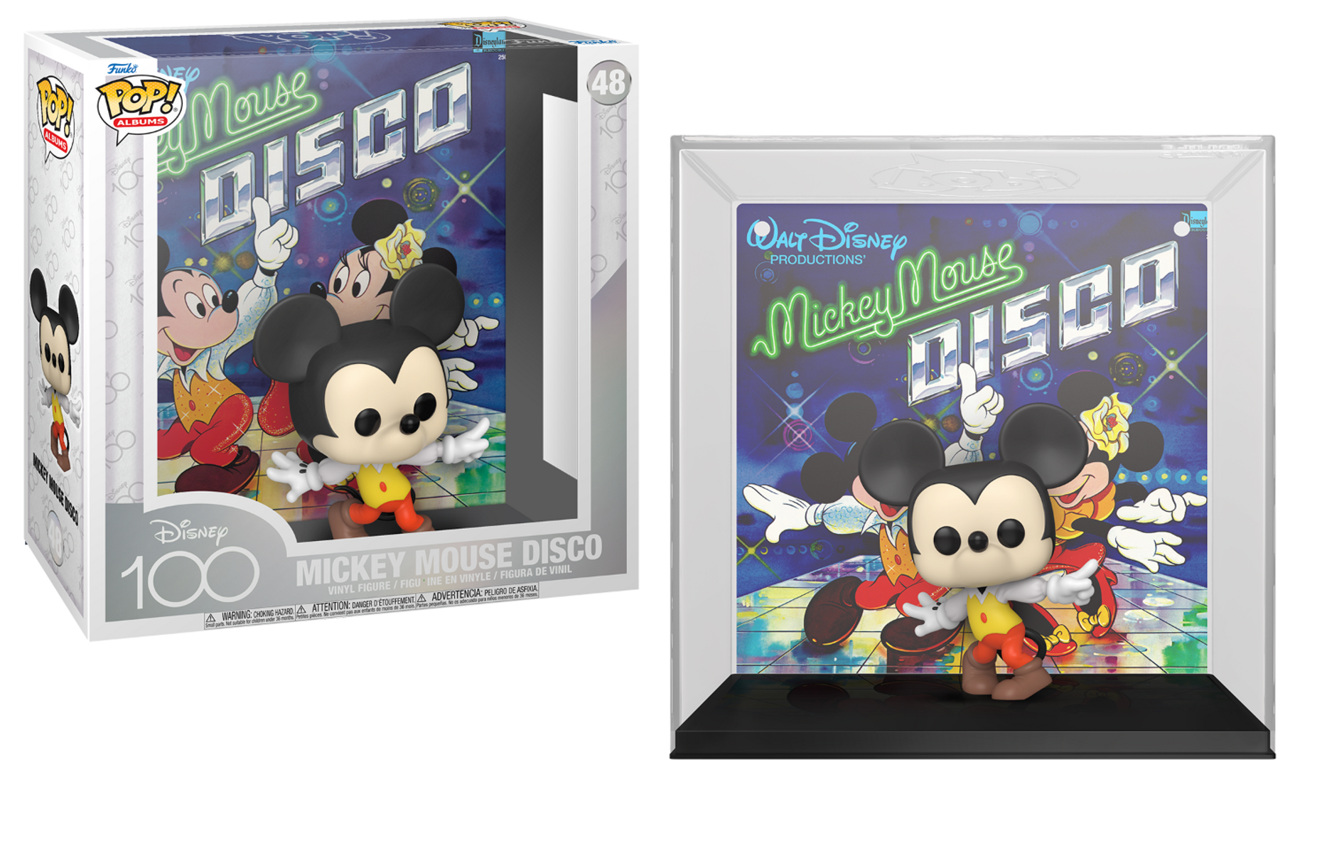 Disney 100 | Mickey Mouse Disco 48 Pop! Albums | MediaMarkt