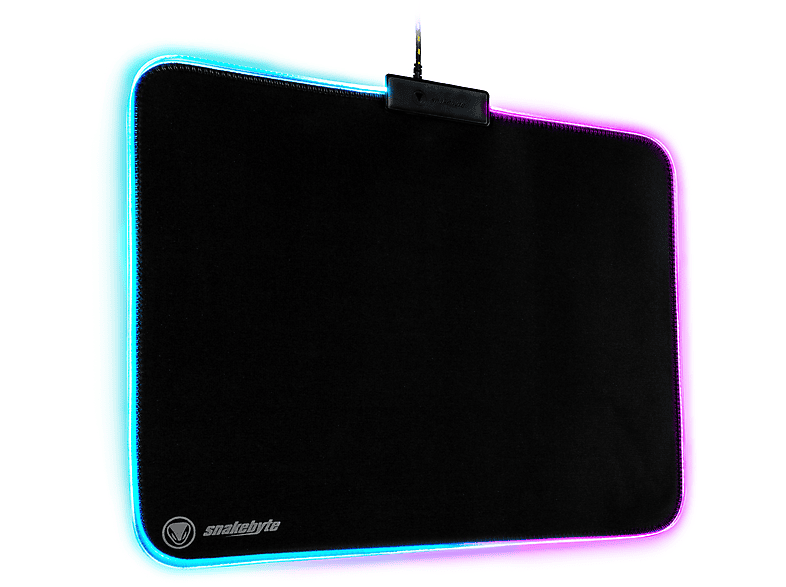 SNAKEBYTE Mouse:Pad Ultra RGB RGB Gaming Mousepad (28 cm x 36 cm) | SATURN
