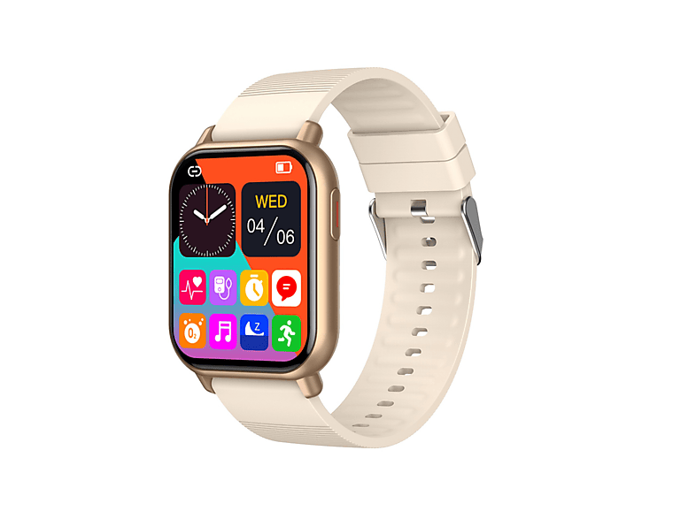 ENBAOXIN Smart Watch Bluetooth Talk Encoder HD Voice Assistant ...