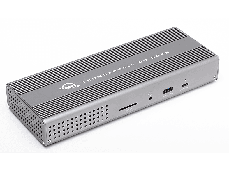 OWC Thunderbolt Go Dock Docking station | MediaMarkt