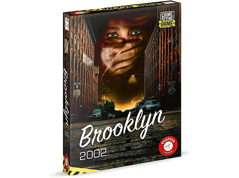 PIATNIK Crime Scene - Brooklyn 2002 Rätselspiel | SATURN